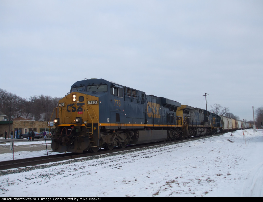 CSX 773